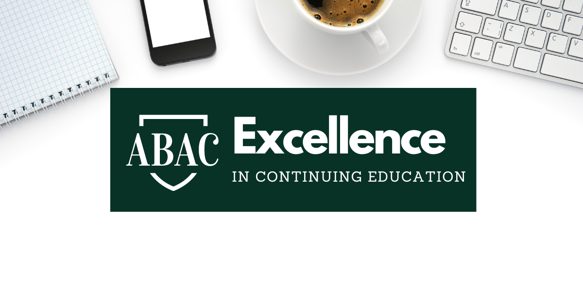 ABAC | High quality LIVE and On-Demand AOTA CE eligible virtual events for occupational therapists.